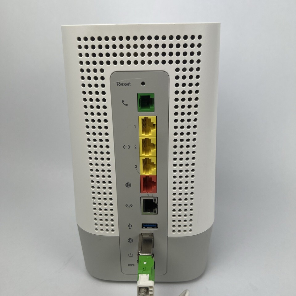 Google Fiber Network Internet Wifi 6 2Gig Router Gateway GFRG300 ...