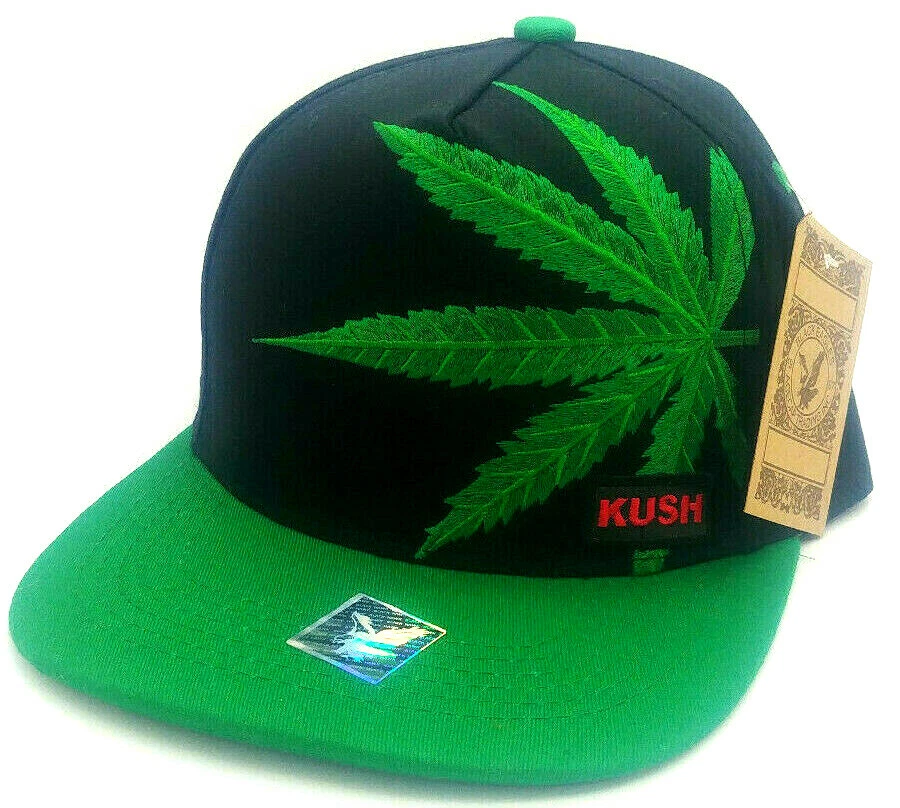 Weed Leaf Snapback