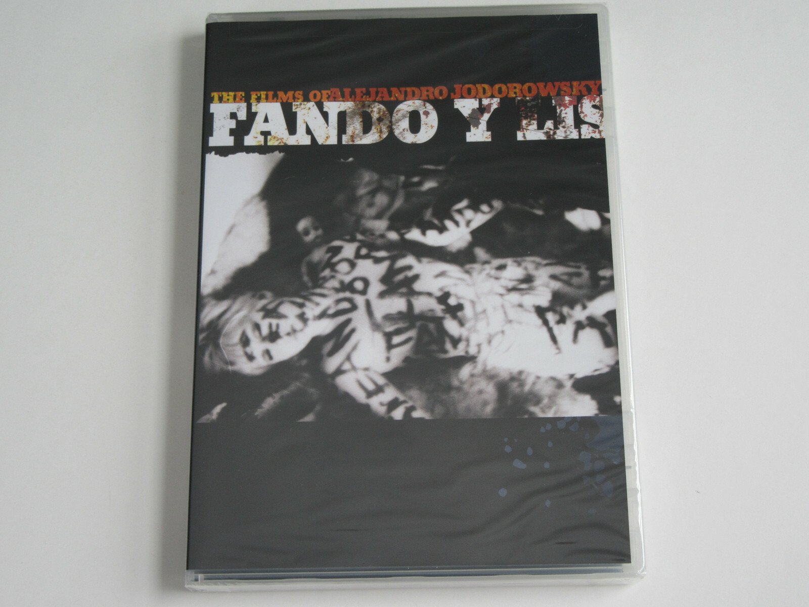 FANDO Y LIS (Blu-ray) Alejandro Jodorowsky BRAND NEW, OUT-OF-PRINT VERY ...