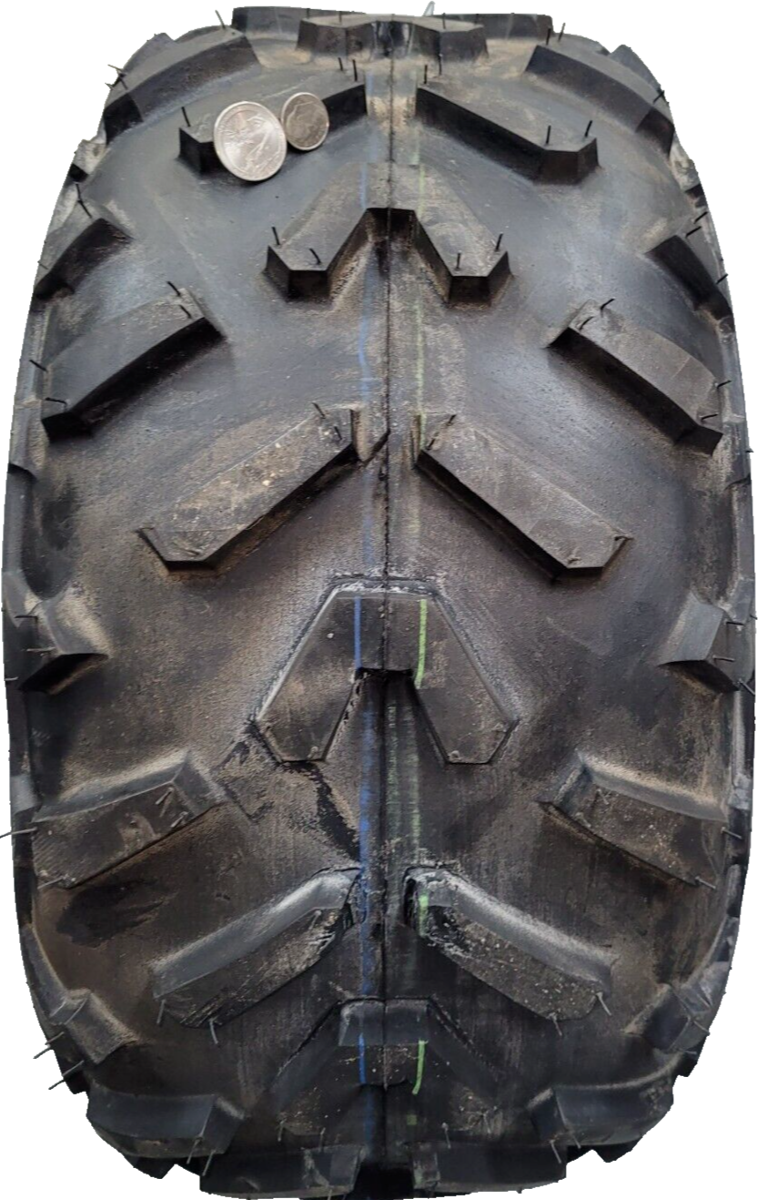 22x11.00-10 22x11-10 22/11-10 Lawn Mower TIRE RIM WHEEL Kenda K530 1 ...