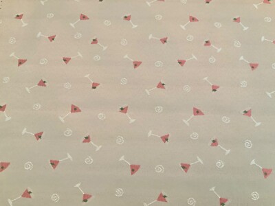 Robert Allen Martini Glass in Coral Reef 6.5+ yards | eBay