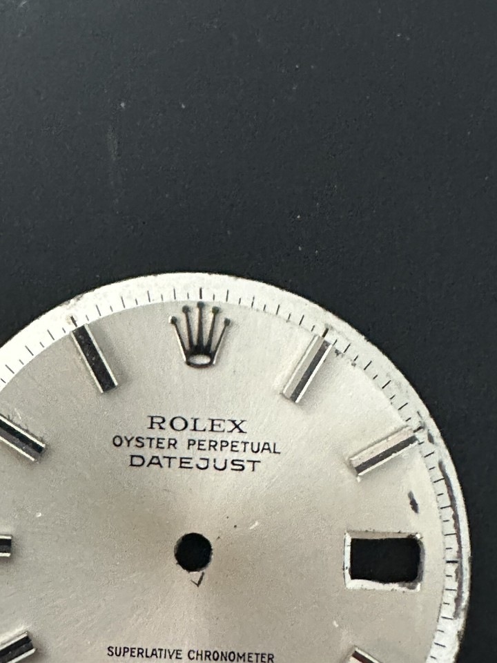 Rolex 3035 Dial Datejust 27.9mm, dial feet missing parts repair | eBay