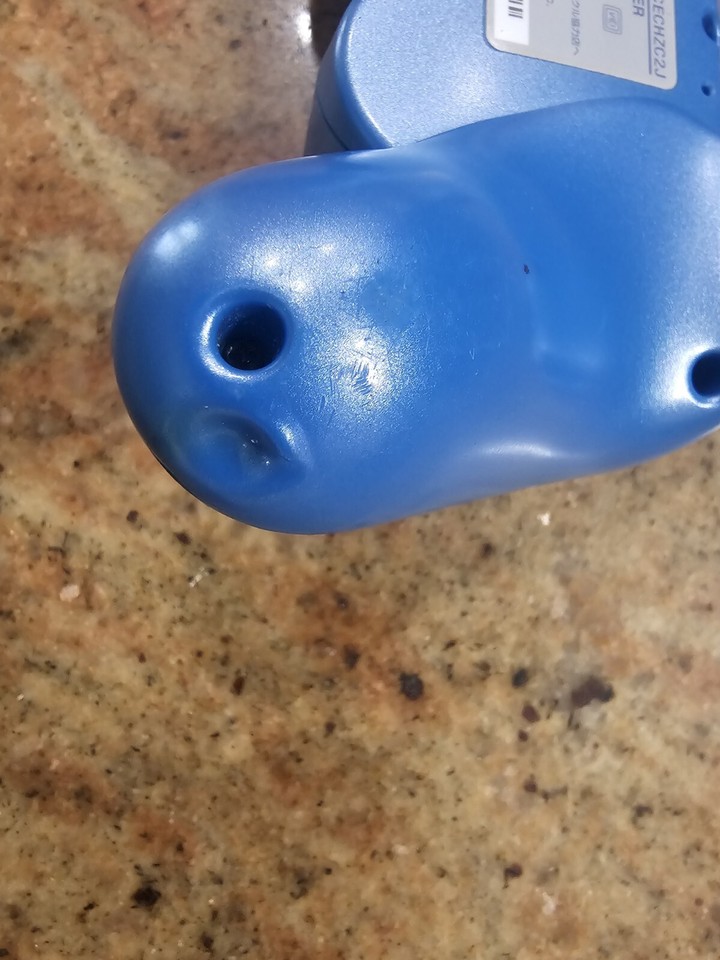 OEM Sony PlayStation 3 PS3 DualShock Candy Blue Controller RARE Read ...