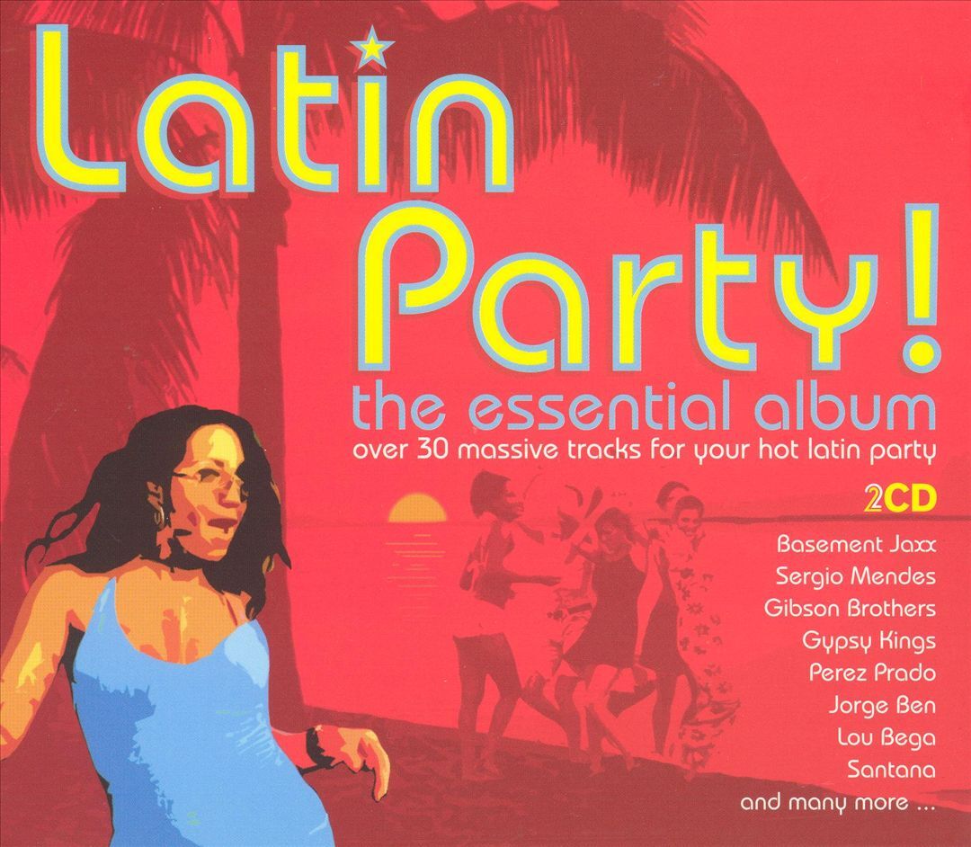 VARIOUS ARTISTS LATIN PARTY! THE ESSENTIAL ALBUM NEW CD 698458222824| eBay