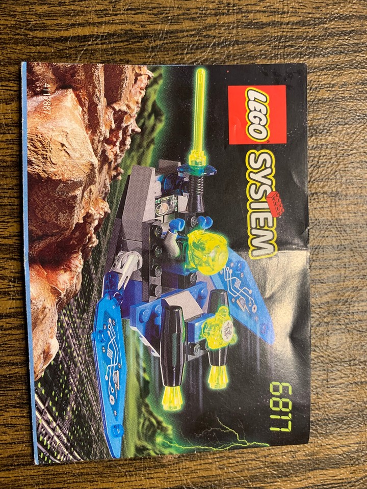 LEGO Set 6817 Beta Buzzer Space Insectoids 1998 Complete w/Instructions ...