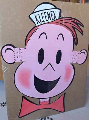 Vintage Kleenex Advertising Tubby Tompkins Mask - Little Lulu, 1930's ...