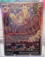 Noctowl - 141 (Pokemon Center Exclusive) 141 Sv: Scarlet & Violet Promo ...