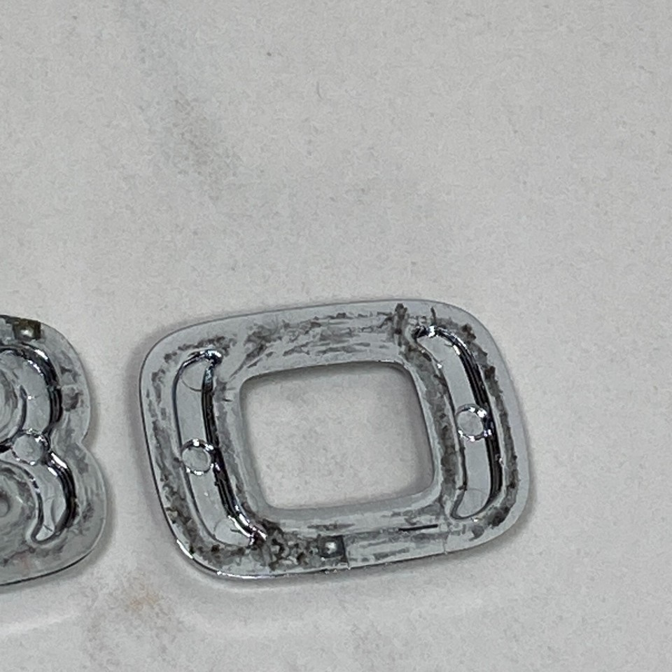 2004-2006 Lexus ES330 Emblem Logo Badge Letters Rear Tailgate Trunk ...