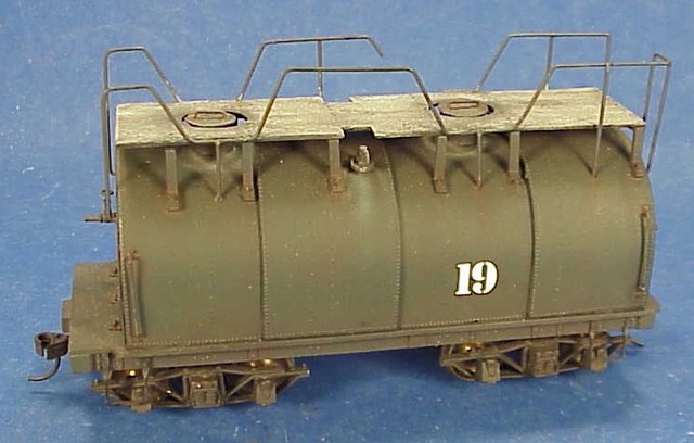 On3/on30 Wiseman Model Services Shorty Whaleback Tender Kit LN for sale ...