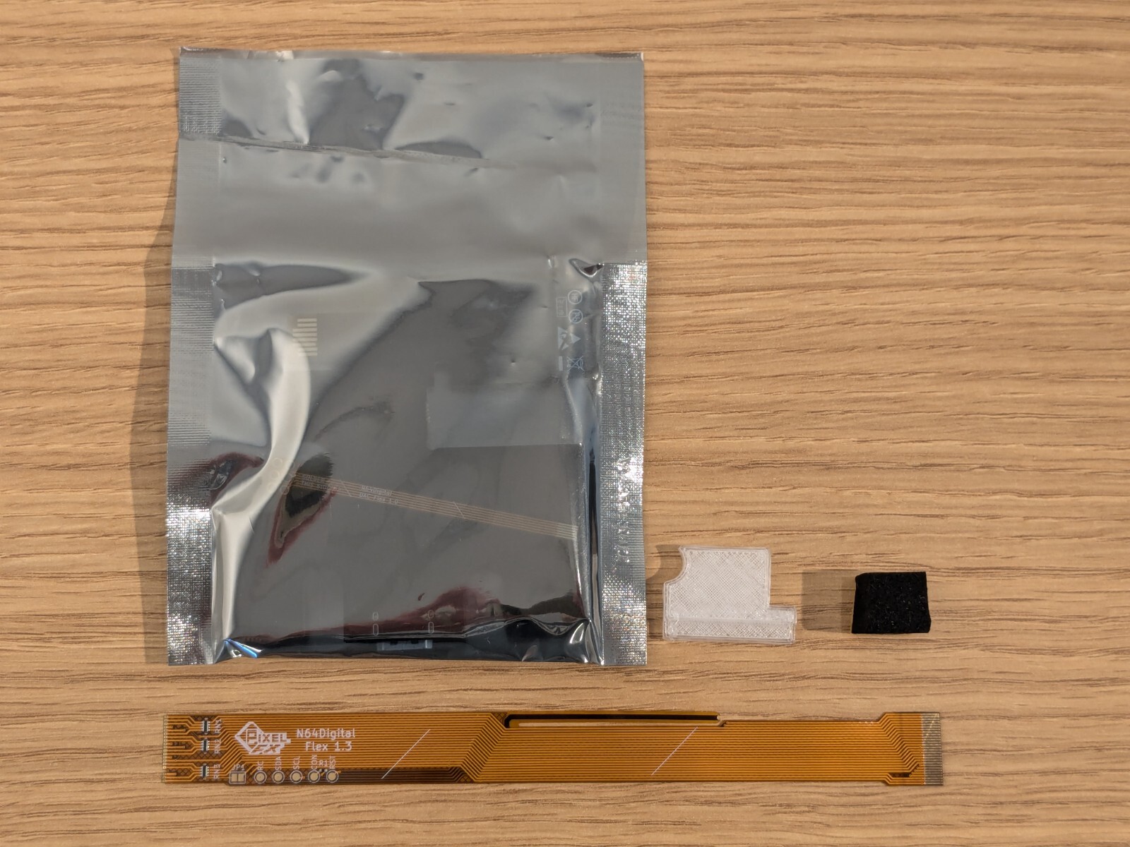 *AUTHENTIC* NEW SEALED N64Digital Kit Genuine Pixel FX HDMI Mod for ...