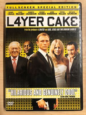 Layer Cake (DVD, Fullscreen Special Edition, 2004) - L02 43396122178| eBay