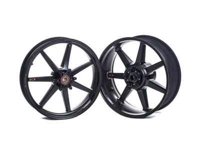 BST Carbon Fiber Front & Rear Rims Wheels Yamaha YZF R1 R1M R1S FZ-10 ...