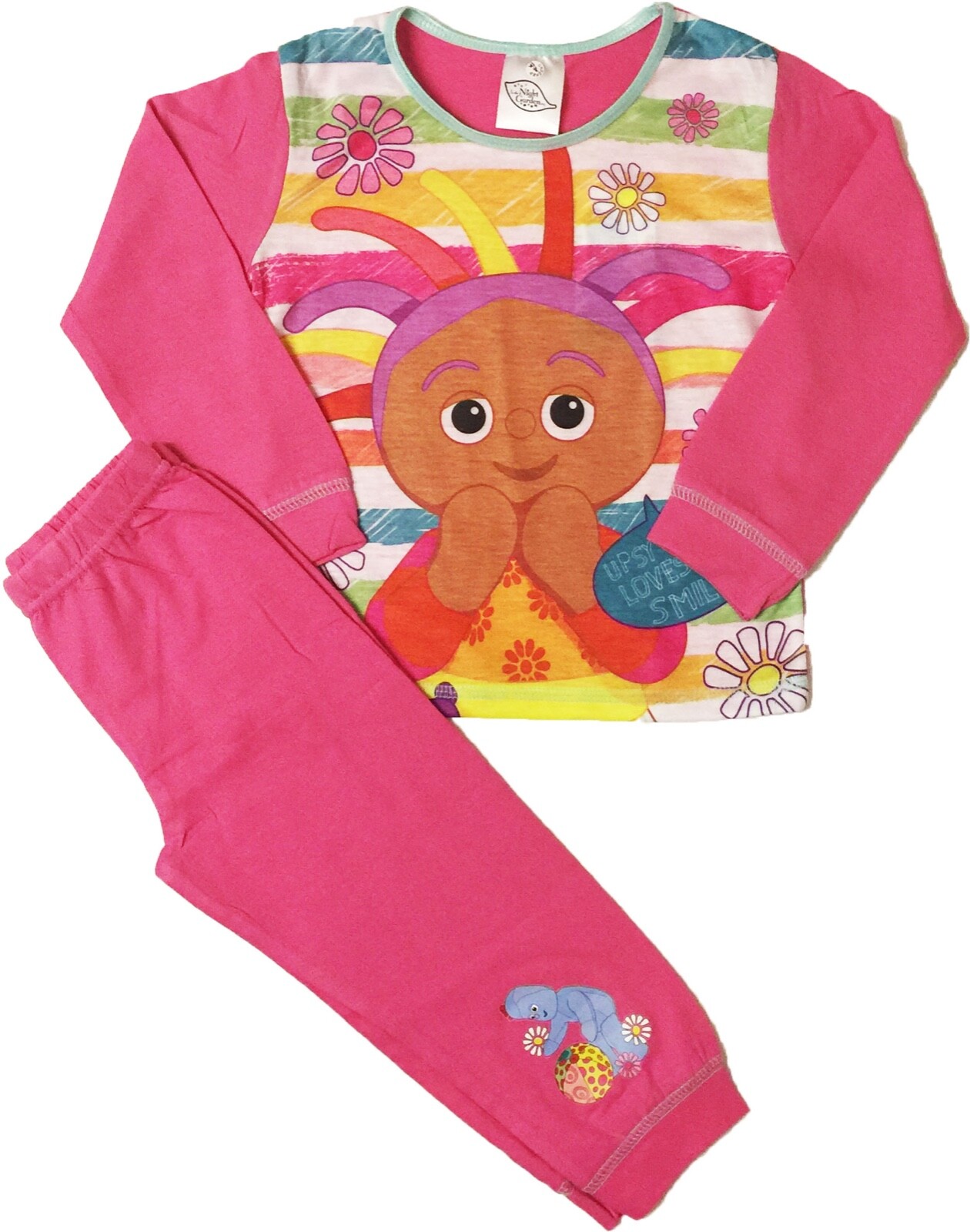 In The Night Garden Iggle Piggle Upsy Daisy Boys Girls Pjs Pyjamas 1 to ...