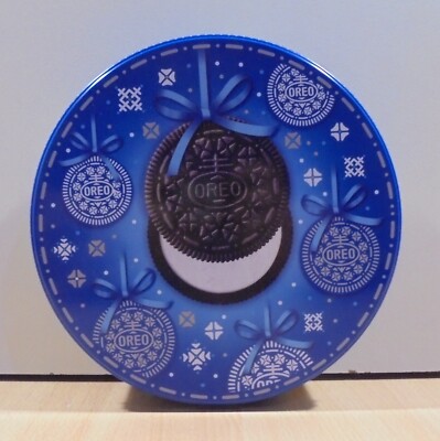 OREO BISCUITS ADVERTISIGN CHRISTMAS TIN BOX EMPTY | eBay