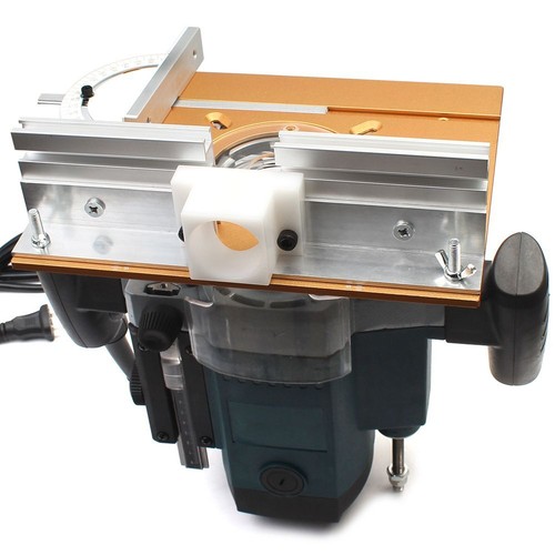 Multifunctional Aluminum Router Table Insert Plate Electric Router Flip ...