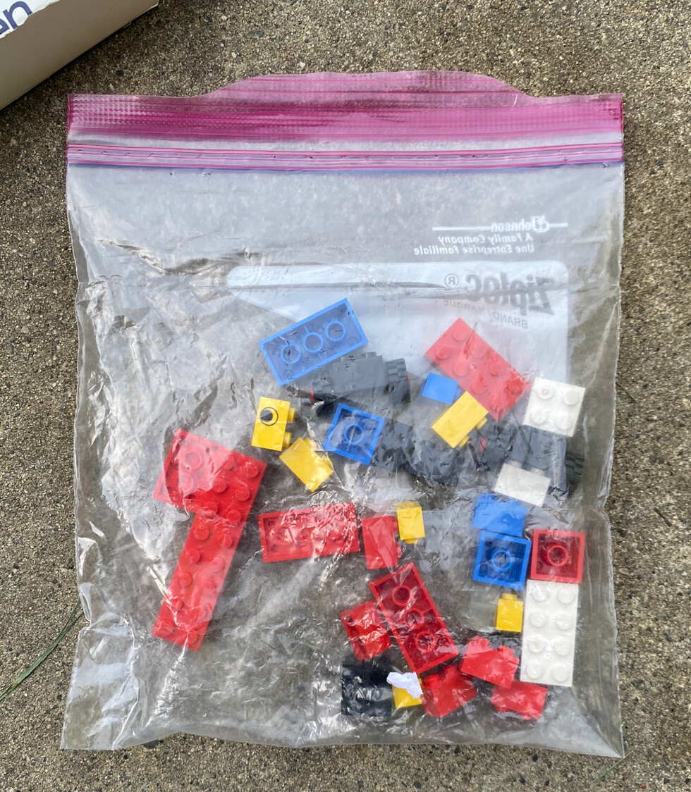 LEGO 1562 Basic Building Set Crest Toothpaste Promo Toy 1985 Complete | eBay