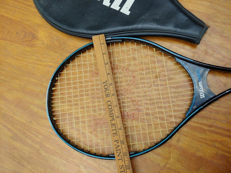Wilson Cobra Tennis Racquet with original cover | eBay