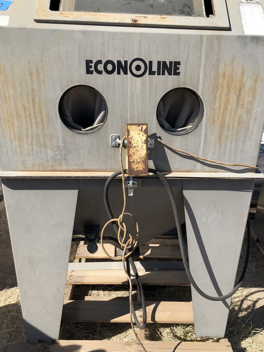 Econoline Blast Cabinet Used Econoline Blast Cabinet | HGR Industrial