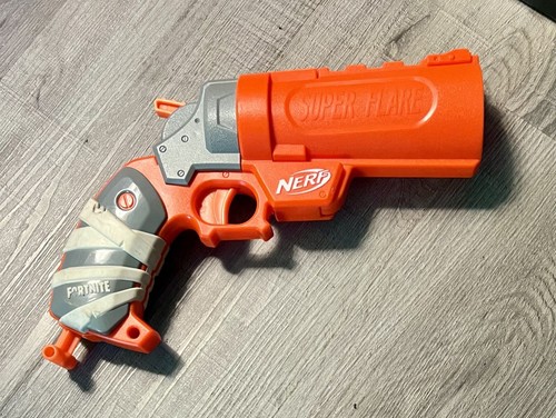 🔥 MODDED Nerf Fortnite SUPER FLARE Blaster Mega Dart Upgraded FPS+, K25 ...