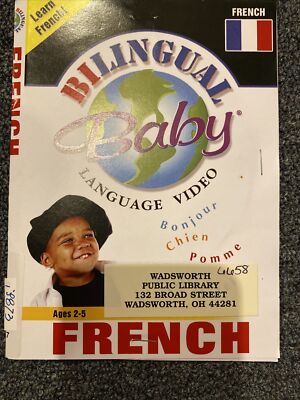 Bilingual Baby French DVD Total Immersion Babies and Toddlers ex ...