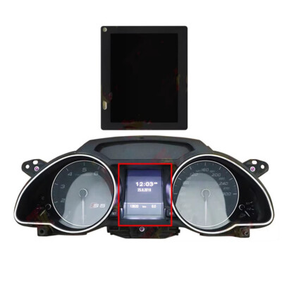 Instrument Cluster LCD Display Dashboard Screen for Audi 2008-2015 A4 ...