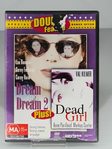 Dream A Little Dream 2 / Dead Girl DVD Val Kilmer | eBay