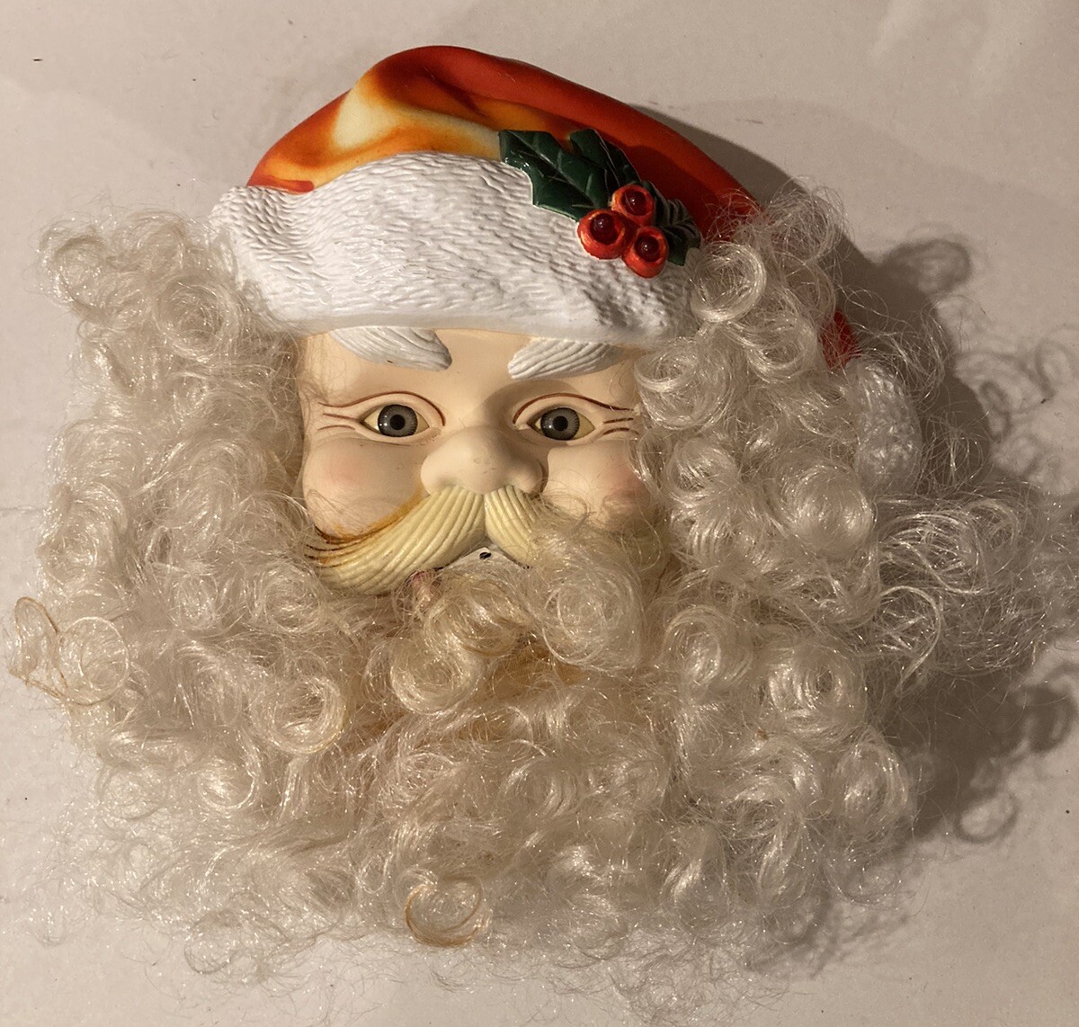 1997 Telco Creations Musical Santa Claus Motion Sensor Wall Door ...