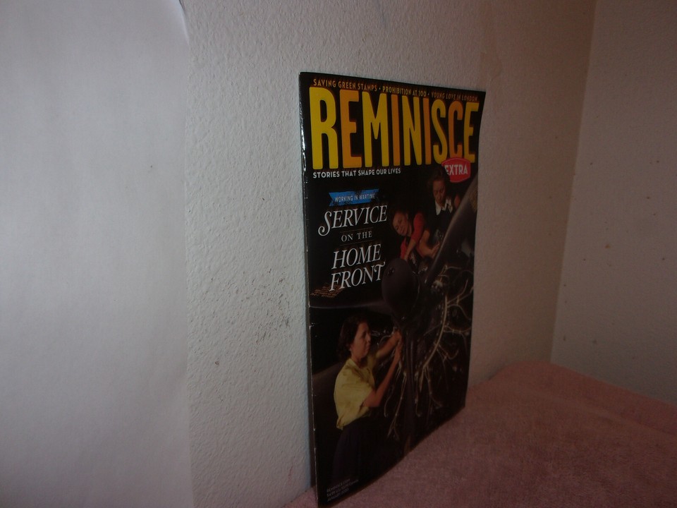 REMINISCE MAGAZINE." MAGAZINE THAT BRINGS BACK THE GOOD TIMES JANUARY ...