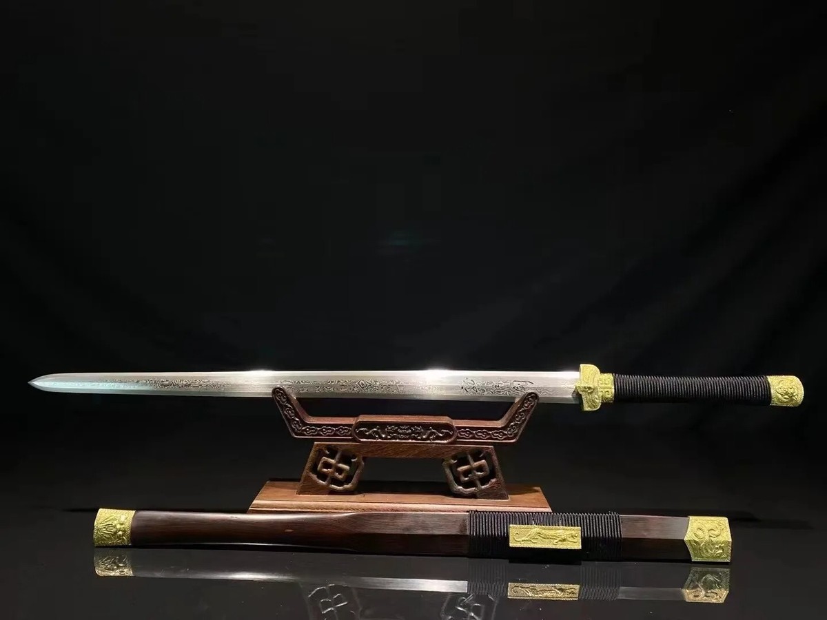 Beautiful Jian Sword Tang Jian Sword | High Performance Pattern Steel