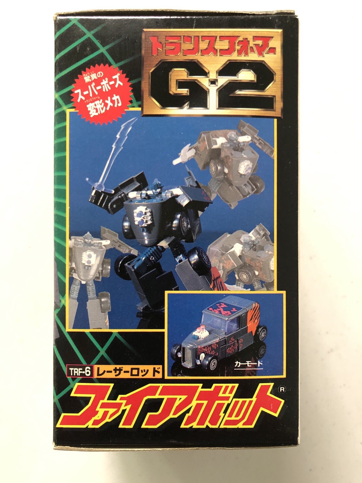 Transformers Takara G2 Laser Rods TRF-6 Firebot | eBay