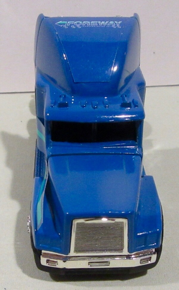 ERTL Foreway Express Freightliner 120 Tractor Trailer 1/64 Scale (1993 ...