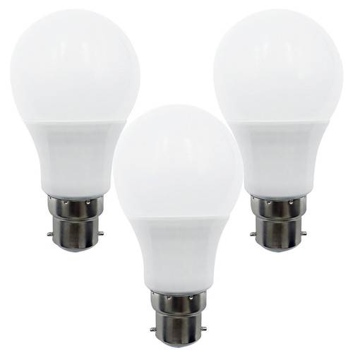 3pcs B22 LED Light Bulb 12-24V 5W Globe Lights RV/Boat/Solar Lamp ...