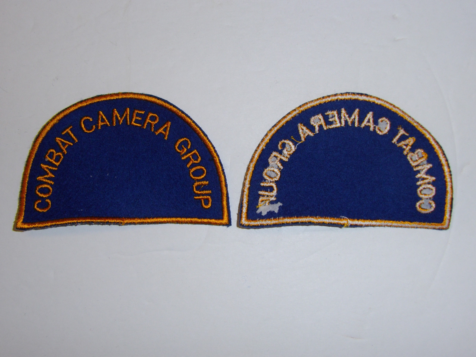 c0160 WW2- Korea US Navy Combat Camera Group Patch R10C | eBay