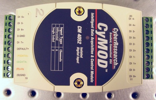 Cyber Research CM-4052 CyMOD ISOLATION INPUT MODULE Data Acquisition | eBay