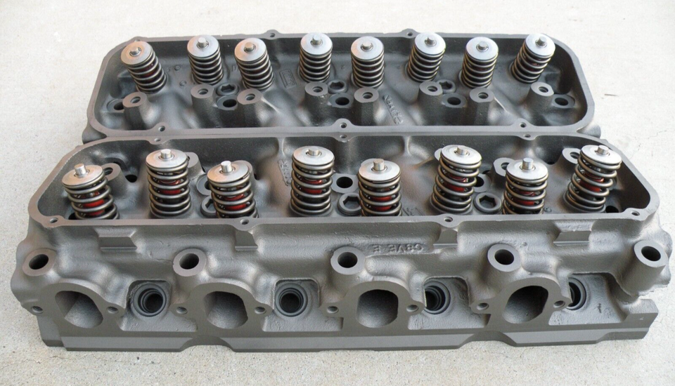 FORD BIG BLOCK 460 7.5 LTR C8VE-E 8A17 HEADS LIMA 1968-1976 68-76 | eBay