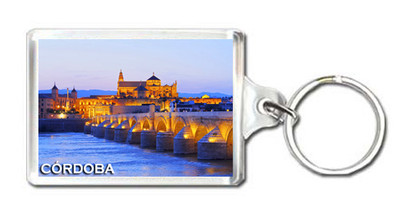 Cordoba Spain MOD3 Keyring Souvenir Keychain | eBay