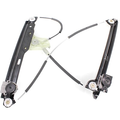 Window Regulator Glass Front Driver Left Side Hand for BMW 535i GT ...