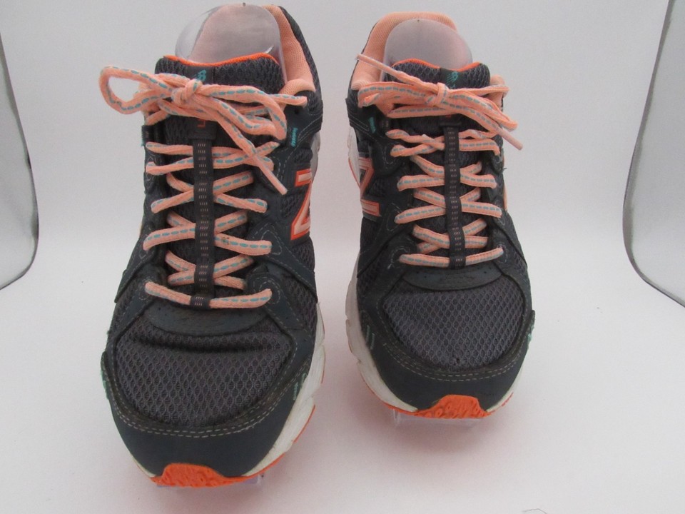 New Balance 402 Women's Running Shoes Sneakers Gray/peach Size 8 US ...