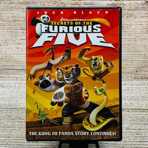 Kung Fu Panda: Secrets of the Furious Five - Dreamworks [2008 DVD ...