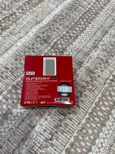 UFC Bumpboxx Bluetooth Wireless Pager Speaker NWT | eBay