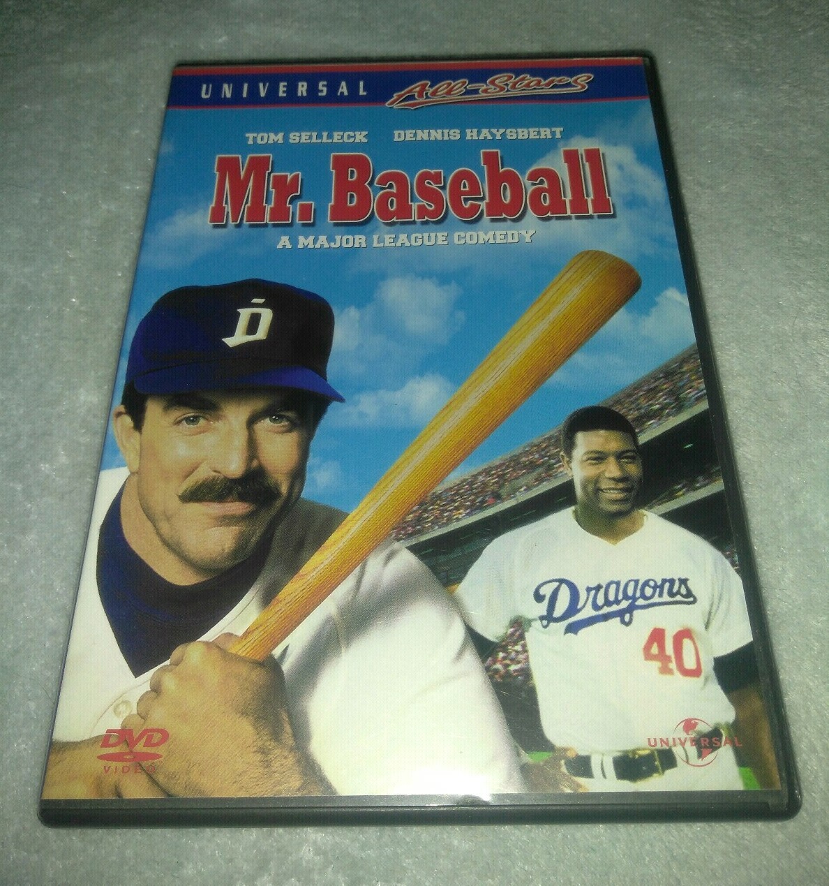 Mr. Baseball DVD Tom Selleck RARE OOP 25192353826 | eBay