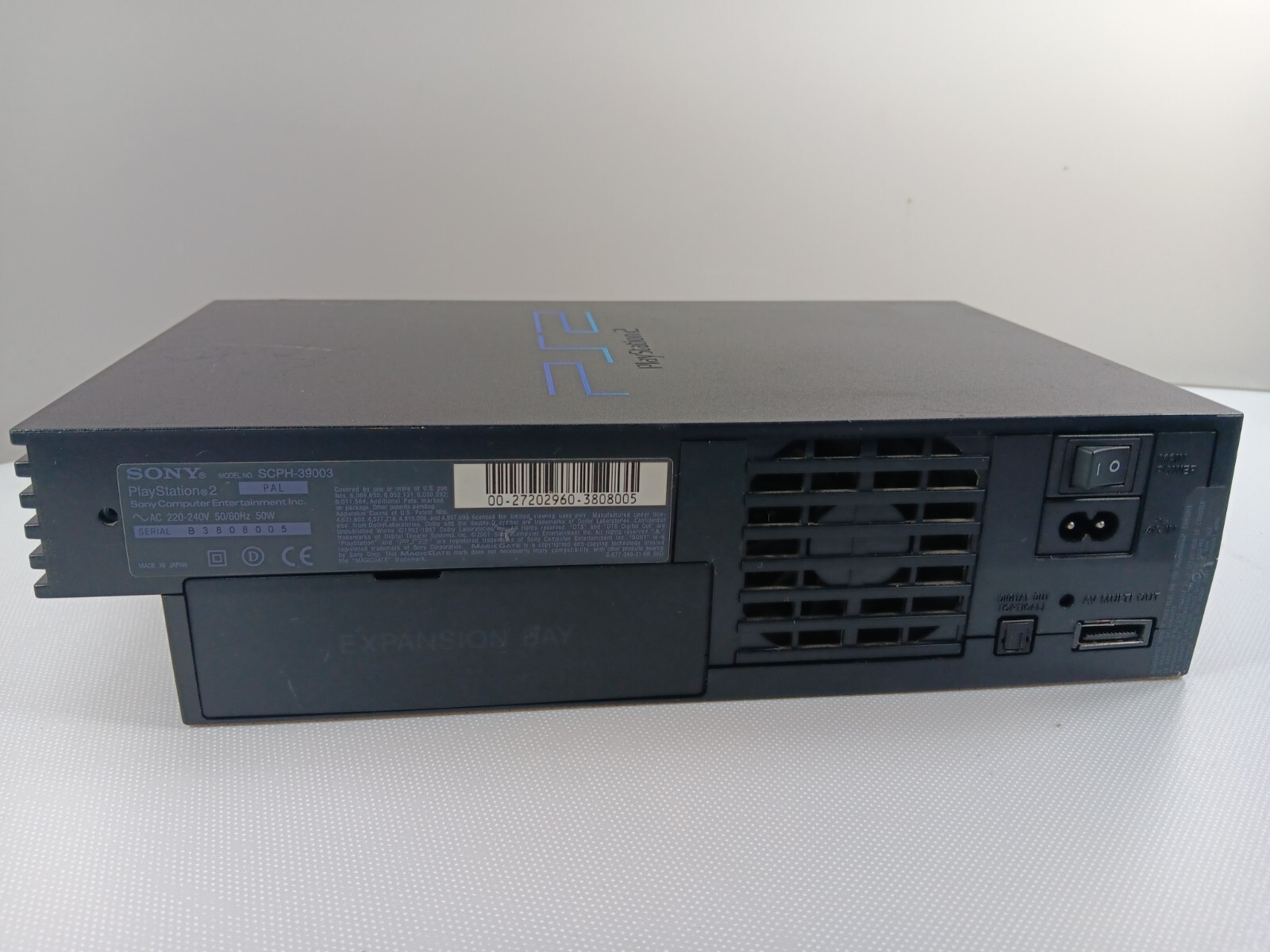 Sony PlayStation 2 Black Console (SCPH-39003) for sale online | eBay