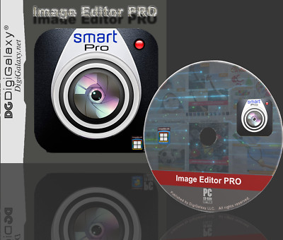 Complete Professional Photo Image Editing Software (Windows compatible ...
