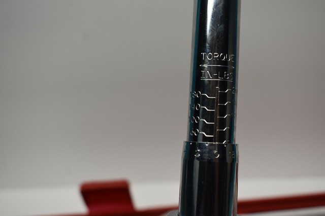 PROTO Torque Wrench 6062C 1/4 DRIVE 40 - 200 LBS. 60620 Never ...