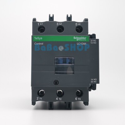 1pc LC1D95 LC1D95F7C LC1D95F7 3P 95A AC 110V coil TeSys AC Contactor ...
