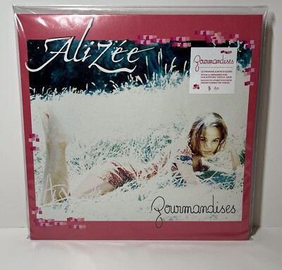 Alizée Gourmandises Brand New Sealed Vinyl LP | eBay