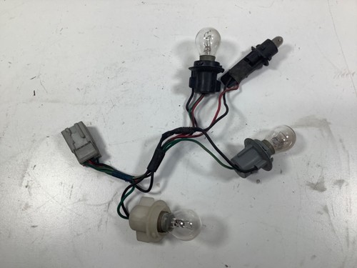 93-97 HONDA DEL SOL TAIL LIGHT HARNESS PLUGS SOCKETS WIRING 33502-SR2 ...