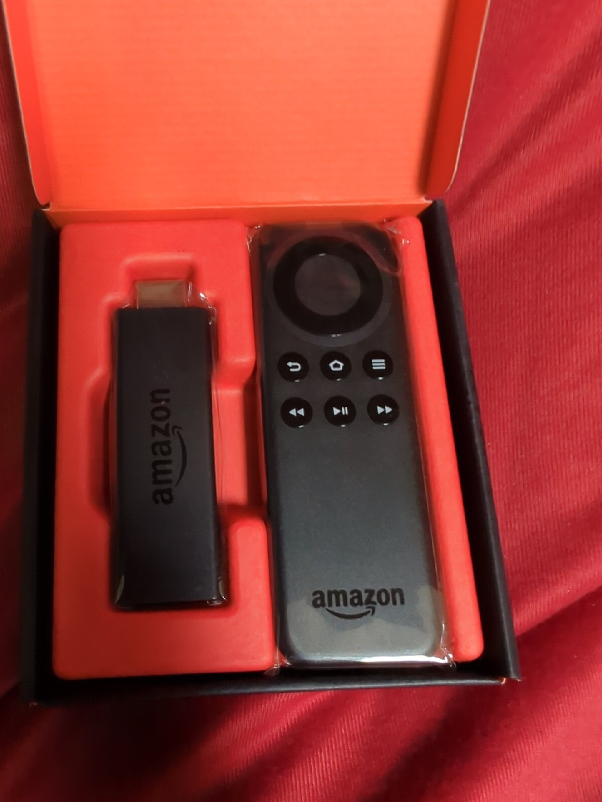 Amazon Fire TV Stick 1st Gen Black (Remote Power Adapter, USB, HDMI ...