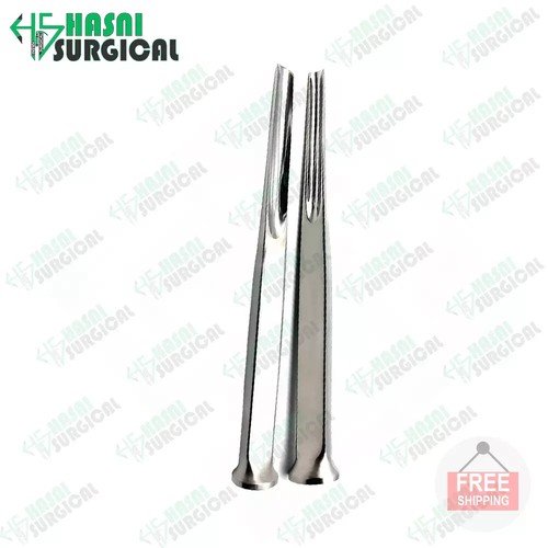 Premium German Steel Alexander Bone Gouge Set – 2-Piece (8 mm & 10 mm x ...