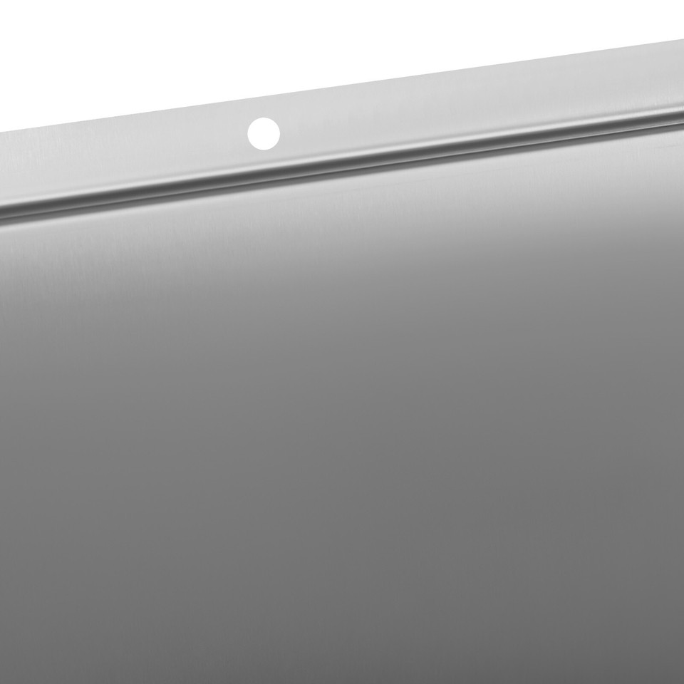 36x 29.5 Inch Range Backsplash Kichen Range Hood Wall Shield Stainless ...